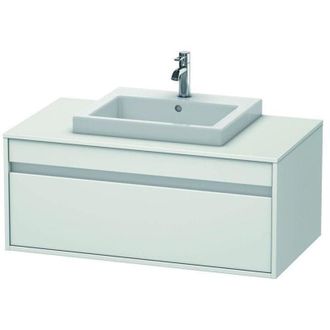 Duravit Ketho Waschtischunterschrank wandh&auml;ngend 6795, 1 Auszug, - Duravit
