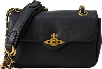 Vivienne Westwood Femme, Sacs, Noir, Taille: ONE Size Sacs &agrave; &eacute;paule