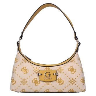 Guess Neda Schultertasche mit Rei&szlig;verschluss oben - - Bags - Damen - Mehrfarbig - ONE SIZE