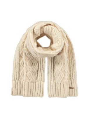 Barts Farrah Scarf schwerer Schal, Cream, f&uuml;r Damen