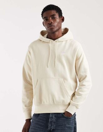 Nike Club - Sweatshirt in Beige-Neutral