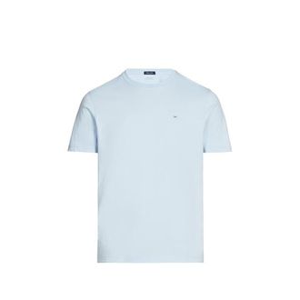 Eden Park Baumwoll-T-Shirt in Blau