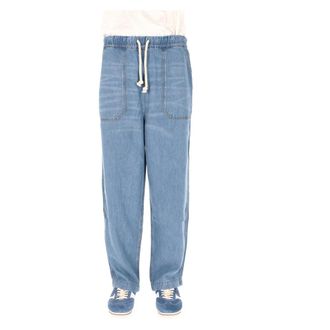 Officine G&eacute;n&eacute;rale Homme, Jeans, Bleu, Taille: S Ferry Jeans droits