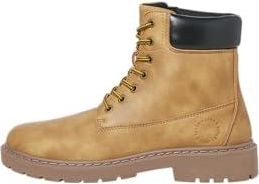 Jack & Jones Jfwainsworth Bottes en polyur&eacute;thane pour homme, miel, taille 43 EU, miel, 43 EU