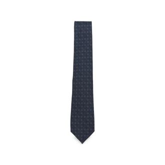 Ferragamo Krawatte - - Accessories - Herren - Blau - ONE SIZE
