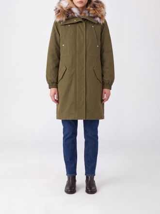 Moose Knuckles Mantel Damen Farbe Gr&uuml;n
