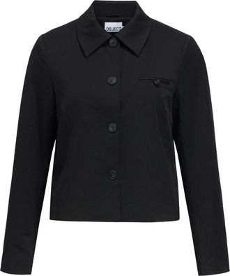 Object Objlisa Re L/S Short Blazer Jacket Noos