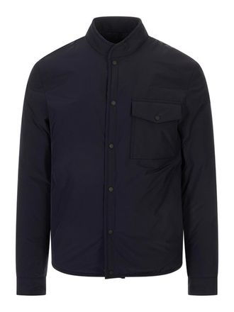 Moncler Blouson Rembourr&eacute; - Bleu