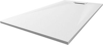 Breuer Lite Line Duschwanne 800x1200mm, Wei&szlig; - Breuer