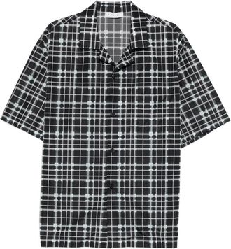 Lanvin Homme, Chemises, Noir, Taille: 2XL Chemises