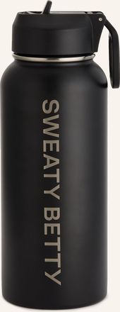 Sweaty Betty Trinkflasche Keep It Chill schwarz