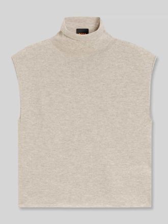 Boss Orange by Hugo Boss Pullover aus Kaschmir Wolle mit Rollkragen
