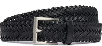 Tommy Hilfiger G&uuml;rtel Tommy Hilfiger Th Soho Braid 3.0 AM0AM14776 Schwarz