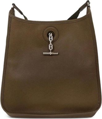 Herm&egrave;s 2007 PM Vespa Schultertasche - Braun