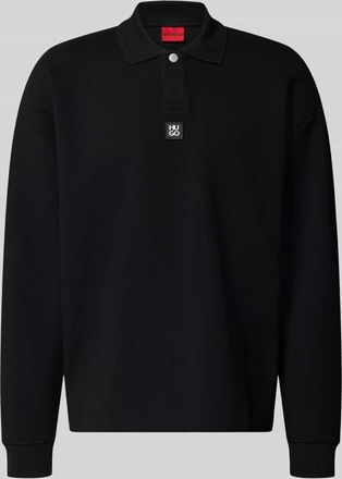 HUGO BOSS Oversize Fit Sweatshirt aus Baumwoll-Mix Modell Dabins