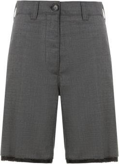 Miu Miu Bermuda tailleur en laine vierge