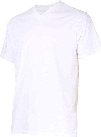G&ouml;tzburg 741275 V-Shirt 6er Pack White 5XL