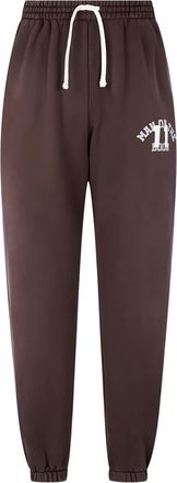 Man On The Boon. pantalon de jogging en coton - Marron