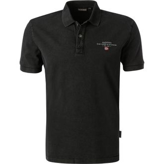 Napapijri Herren Polo-Shirts schwarz