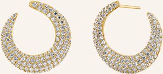 Edblad Edblad Creolen Wishbone gold