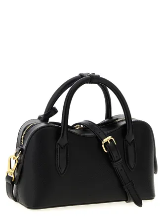 Stella McCartney Womens Black Polyamide Crossbody Bag