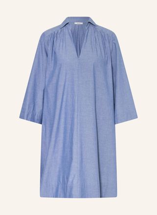 Selected Oversized-Kleid Mit 3/4-Arm blau