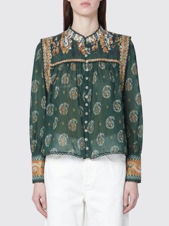 Farm Rio Chemise Femme couleur Vert