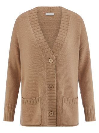 Peter Hahn Strickjacke aus 100% Premium-Kaschmir Peter Hahn braun