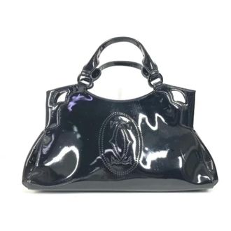 Cartier Pre-owned Cuir sacs-main - Femme - Pre-owned - Noir - Taille: ONE Size