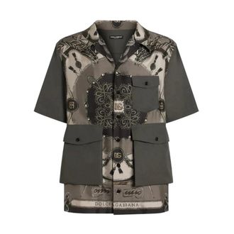 Dolce & Gabbana Herren, Shirts, Mehrfarbig, LGr&ouml;&szlig;e