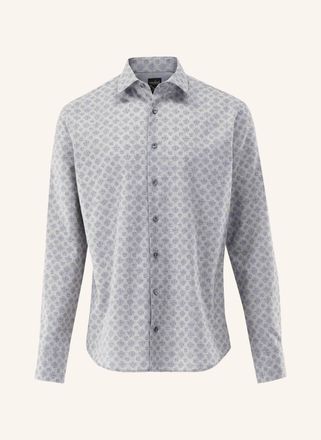 van Laack Van Laack Hemd Slim Fit grau