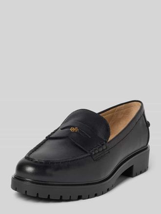 Lauren Ralph Lauren Loafer aus echtem Leder mit Logo-Applikation Modell Marli