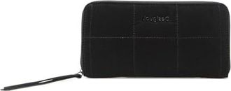 Desigual Mone Cocoa Fiona Wallet Negro