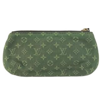 Louis Vuitton Pre-owned Monogram Mini Pouch - - Pre-owned - Damen - Gr&uuml;n - ONE SIZE