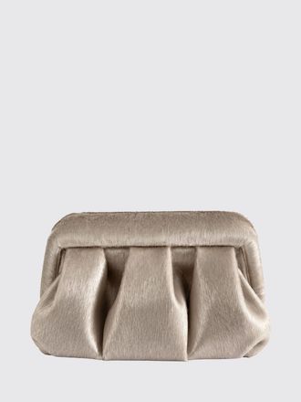 Themoir&egrave; Pochette Athena Themoir&eacute; en lurex vegan drap&eacute;