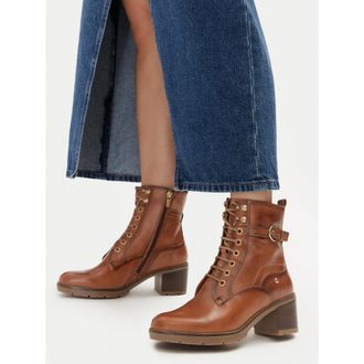 Pikolinos Schn&uuml;rschuhe Pikolinos W7H-8510 Braun