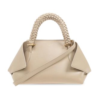 Ferragamo Femme, Sacs, Beige, Taille: ONE Size Sac Foulard Petit