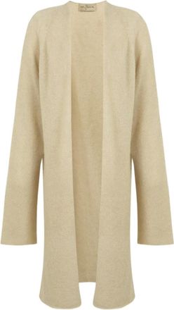 Cortana raglan open cardigan - Nude