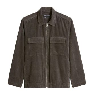 Marc O'Polo Gewebtes Hemd - - Jackets - Herren - Gr&uuml;n - S