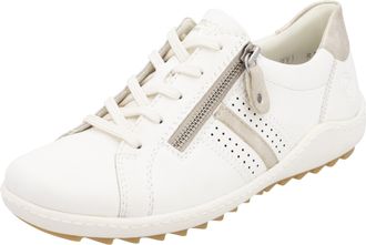 Remonte Damen R1432 Schnürschuhe, weiß 80, 44 EU