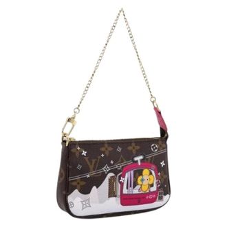 Louis Vuitton Pochette daccessoires Pre-owned - Femme - Pre-owned - Brun - Taille: ONE Size