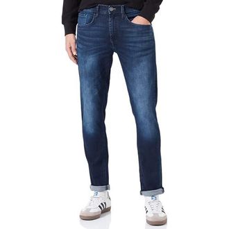 Blend Blend Twister Fit Jeans, 200291/Denim Middle Blue, 33W x 32L Homme