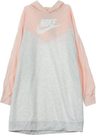 Nike Heritage Hoody Kleid - - Sport - Damen - Wei&szlig; - 2XL