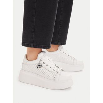 Karl Lagerfeld Sneakers KARL LAGERFELD KL63577N Wei&szlig;