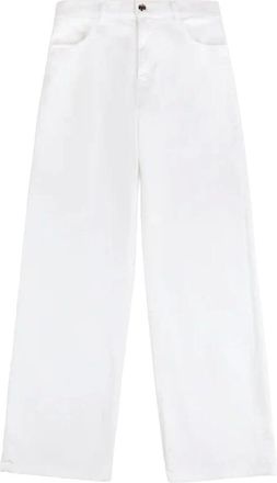 Fay Femme, Jeans, Blanc, Taille: W28 Jeans