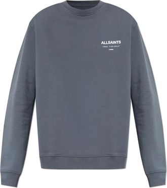AllSaints Homme, Sweatshirts et sweats &agrave; capuche, Gris, Taille: 2XL Underground SweaT-shirt