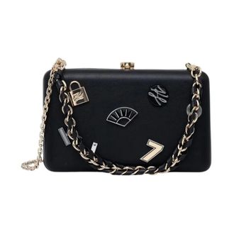 Karl Lagerfeld K/Soir&eacute;e Clutch - Femme - Sacs - Noir - Taille: ONE Size