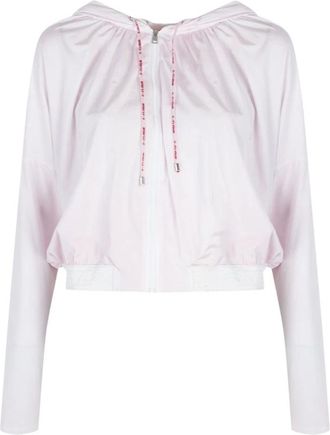 Pinko Lockere Kapuzenjacke - - Jackets - Damen - Rosa - S