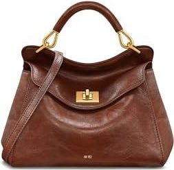 JW PEI Lucia Sac à main pour femme - Brun café