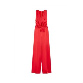 Max Mara Jumpsuit - - Jumpsuits & Playsuits - Damen - Rot - M